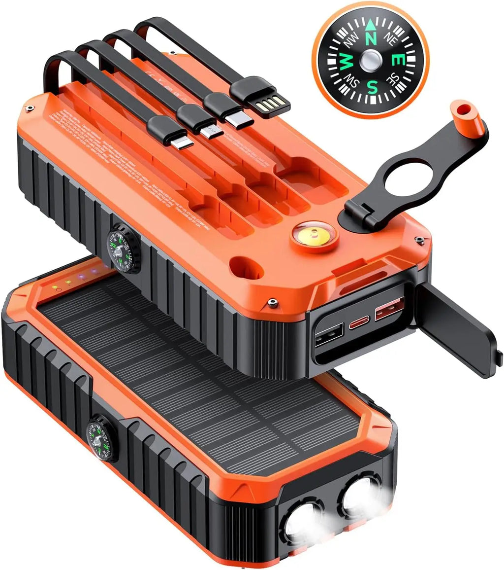 Ultimate Solar Power Bank 40000 mAh – PowerNest