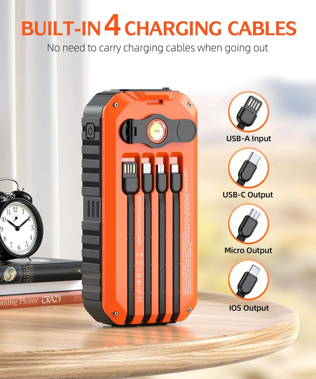 Ultimate Solar Power Bank 40000 mAh – PowerNest